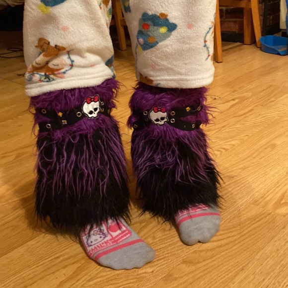 Other | Monster High Leg Warmers | Poshmark